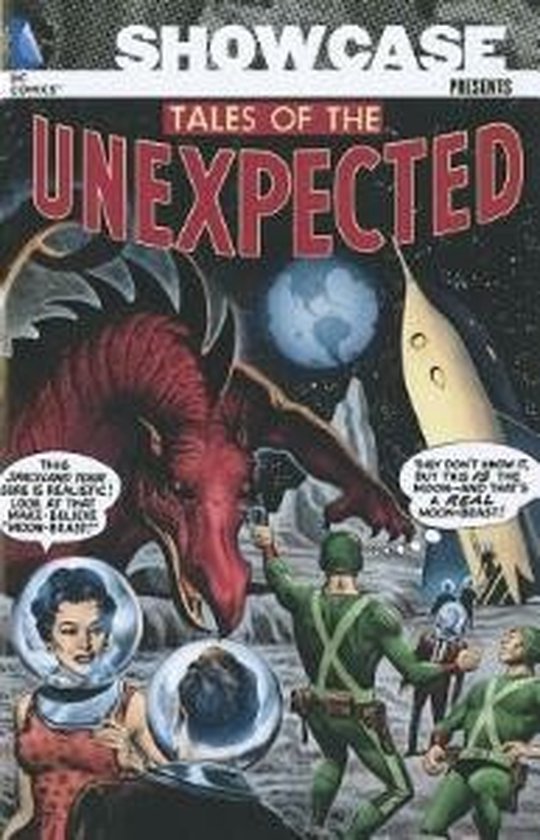 Showcase Presents Tales of the Unexpected 1, Various | 9781401235208 ...