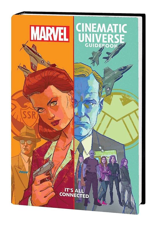 Marvel Cinematic Universe Guidebook: It's All Connected, Mike O ...