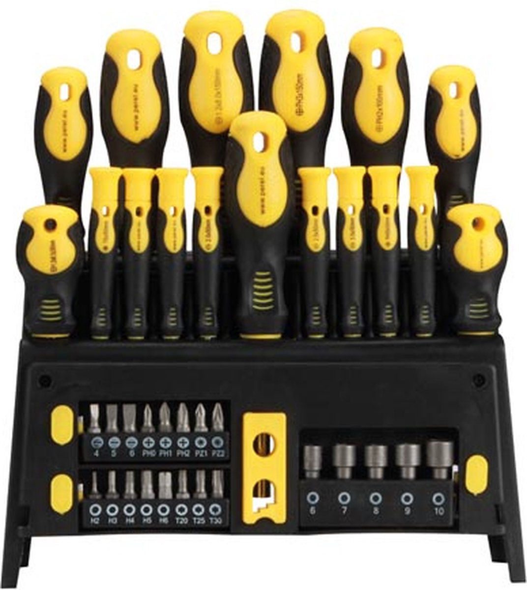 SCHROEVENDRAAIER- EN BITSET - 39 st. | bol.com