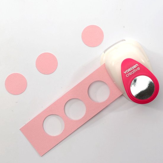 Vaessen Creative Pons - Cirkel - Medium | bol.com