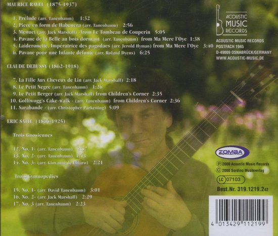 David Tanenbaum - Pavane (CD), David Tanenbaum | CD (album) | Muziek ...
