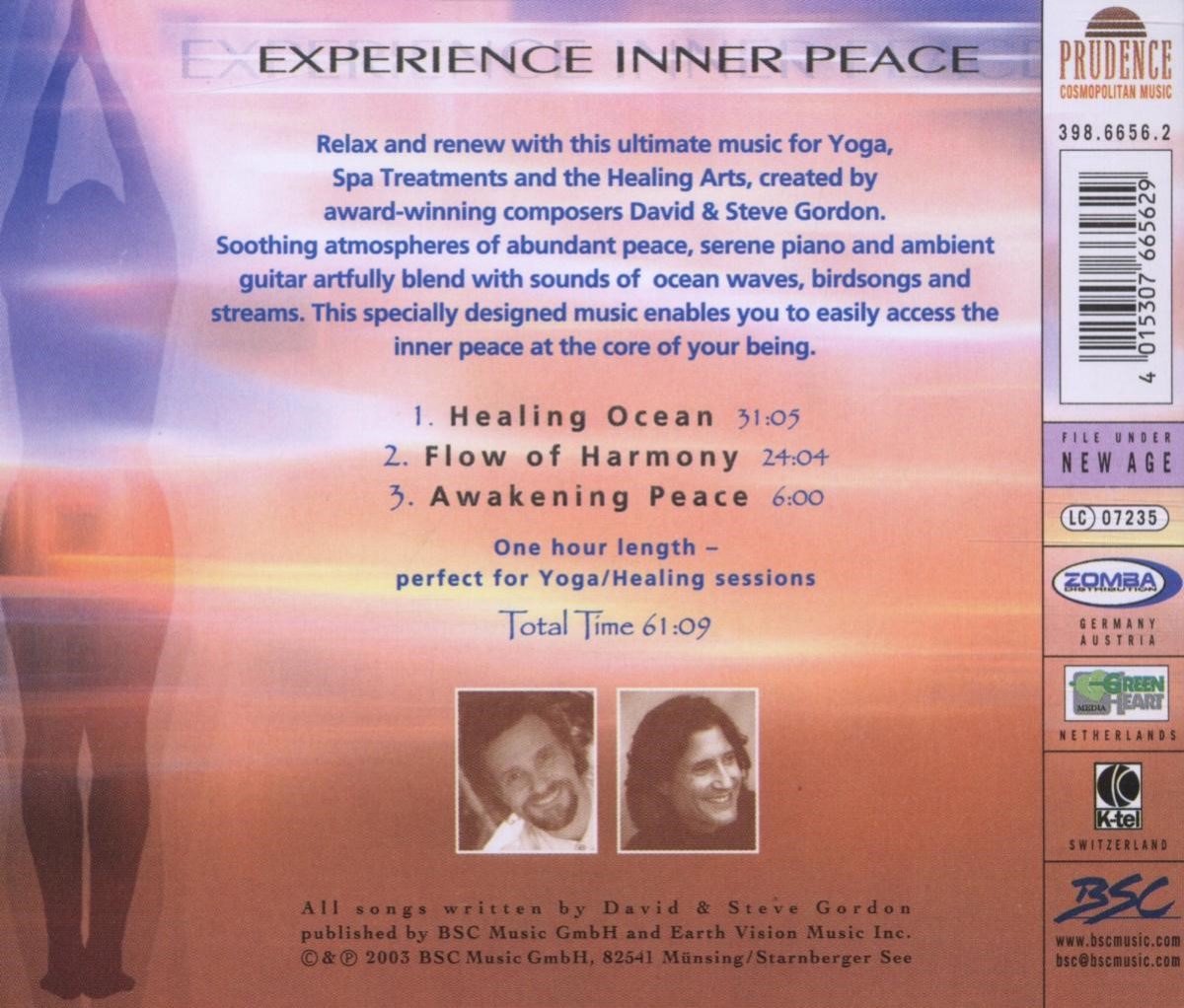 David & Steve Gordon - Heart Of Peace (CD), David & Steve Gordon | CD ...