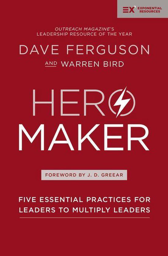 Exponential Series - Hero Maker (ebook), Dave Ferguson | 9780310536949 ...