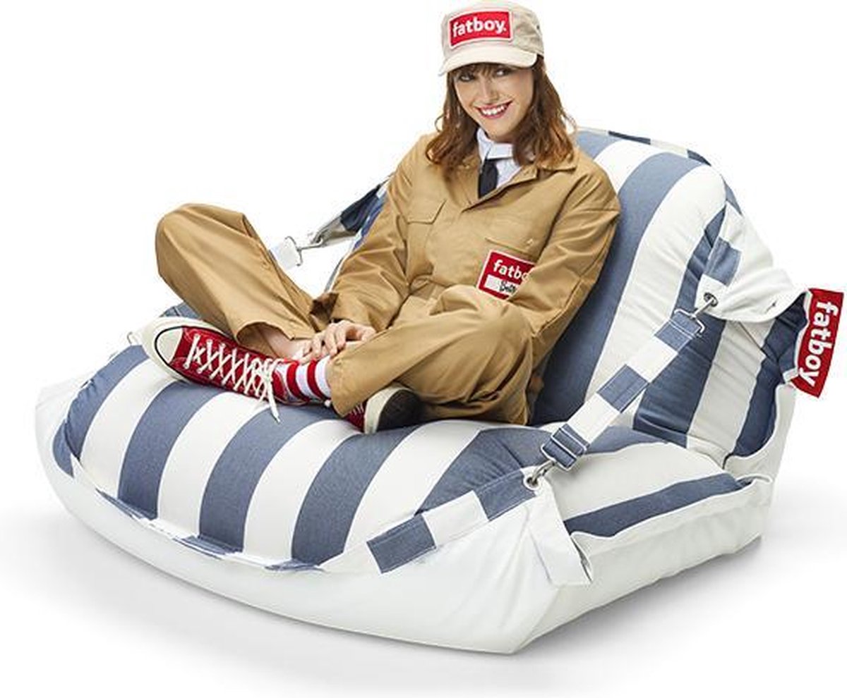 Fatboy Floatzac Drijvende Water Zitzak Blauw - 180h x 134b cm - voor op ...