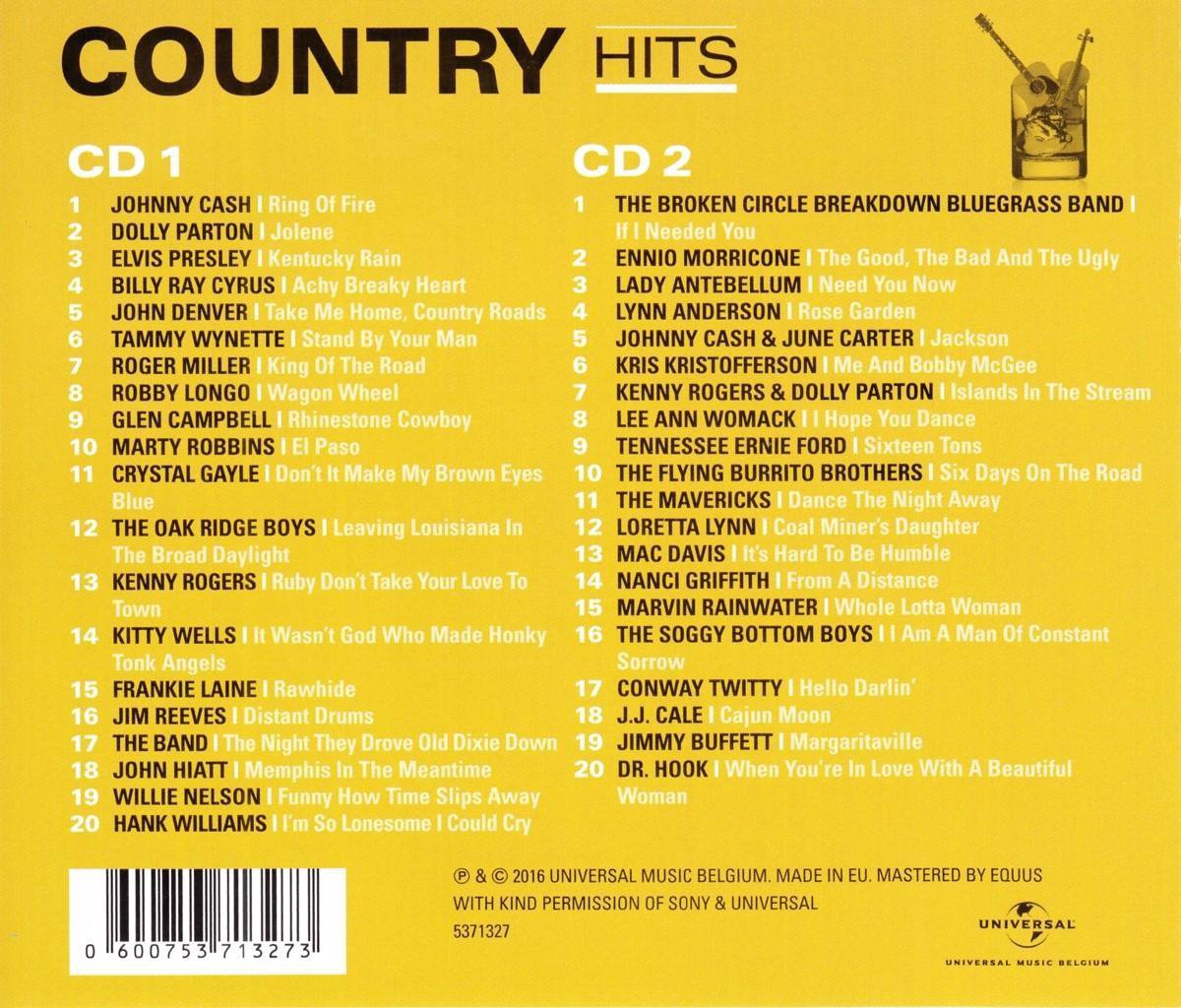 Country Hits (CD), various artists | CD (album) | Muziek | bol.com
