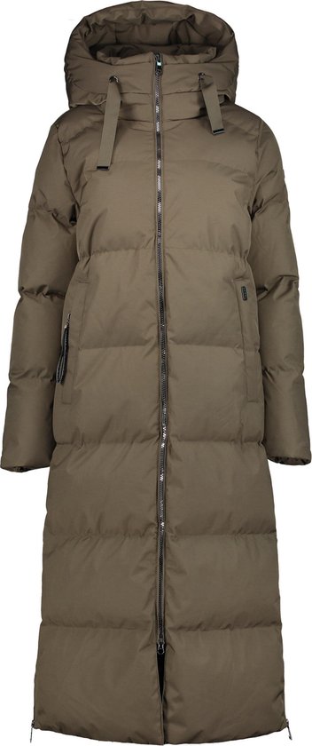 Luhta Heinis dames casual jas bruin | bol