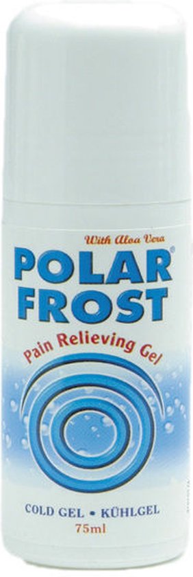 Polar Frost Pijndemping Gel Roll-On 75 ml - pijn - gel tegen pijn ...