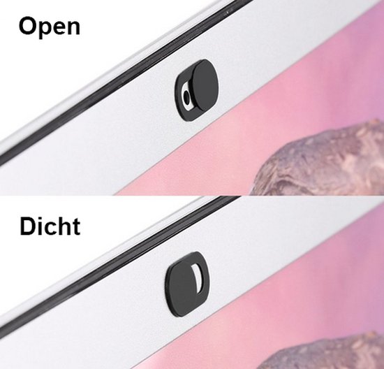 3x Privacy schuifje slider shutter voor Telefoon Laptop Computer webcam ...