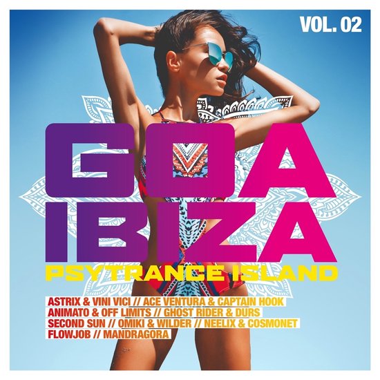 Various Artists - Goa Ibiza Vol.2 (CD), various artists | CD (album) | Muziek | bol.com