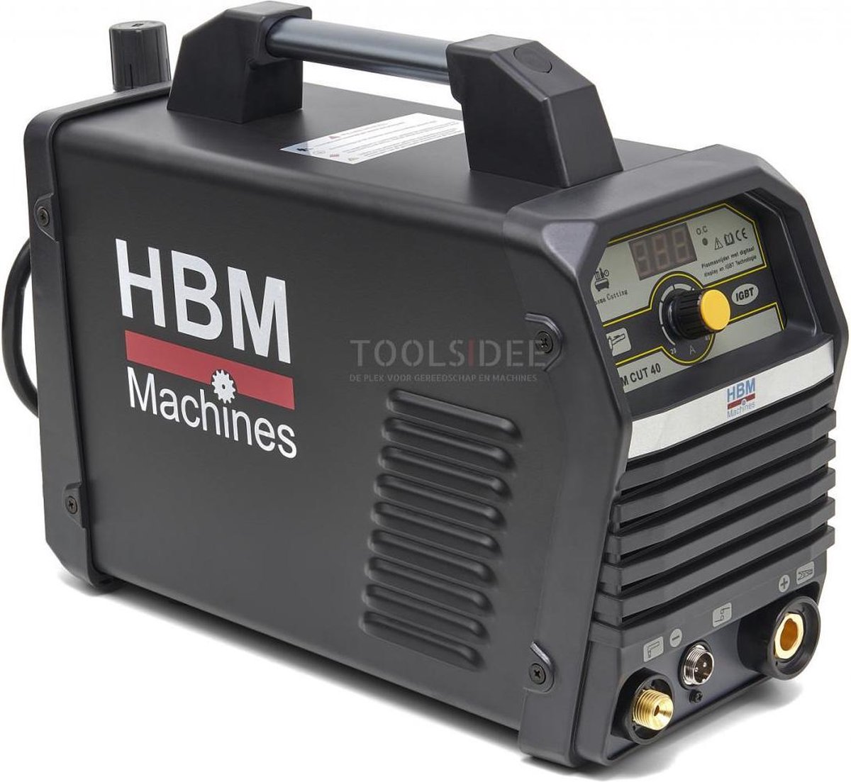 HBM CUT 40 Plasmasnijder met Digitaal Display en IGBT Technologie | bol.com