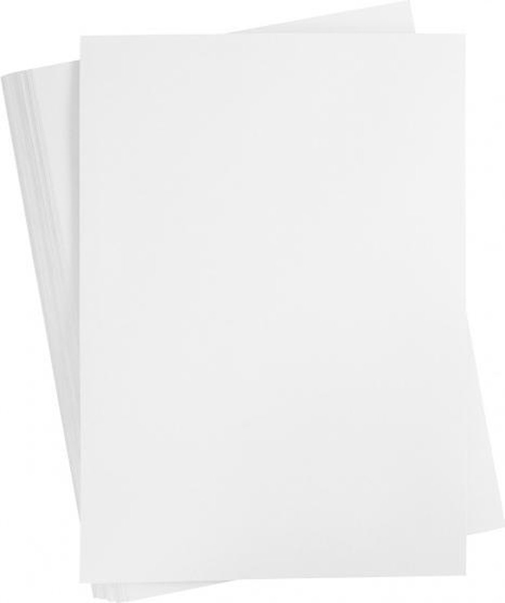 karton A2 wit 10 vellen | bol.com