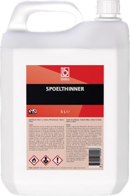 Bleko Spoelthinner 5 liter | bol