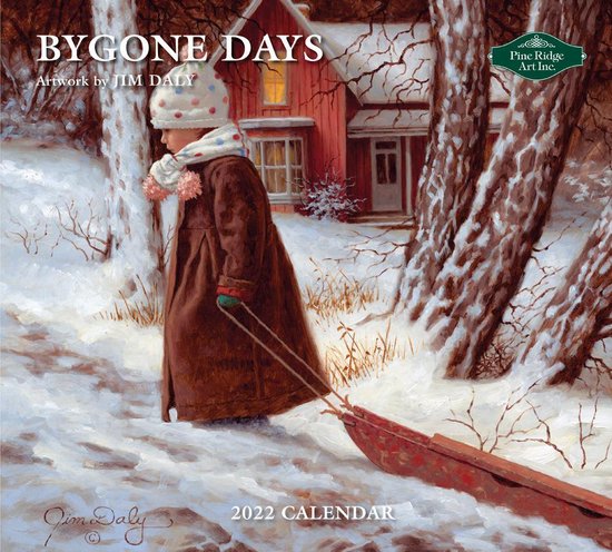 Bygone Days Kalender 2022 | bol.com