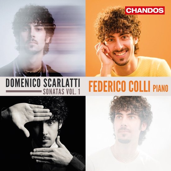 Federico Colli - Scarlatti: Piano Works, Vol.1 (CD), Federico Colli ...