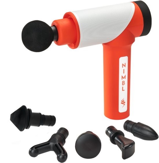 Massage Gun - Nimbl XLR8 PRO - Sport en Relax Massage apparaat ...