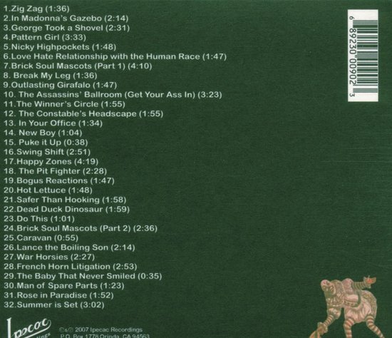 Circus Devils - Sgt Disco (CD), Robert Pollard | CD (album) | Muziek | bol