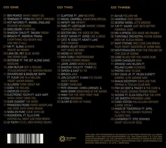 Various Artists - Pure Deep House (3 CD), various artists | Muziek | bol