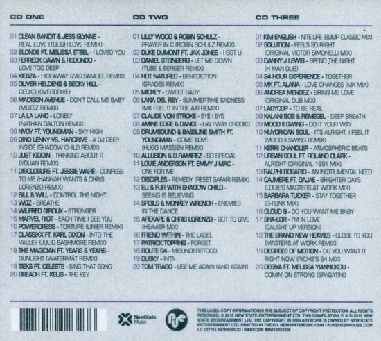 Various Artists - Pure Deep House 3 (3 CD), various artists | Muziek | bol