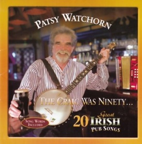 Patsy Watchorn - The Craic And Porter Too (CD), Patsy Watchorn | CD ...