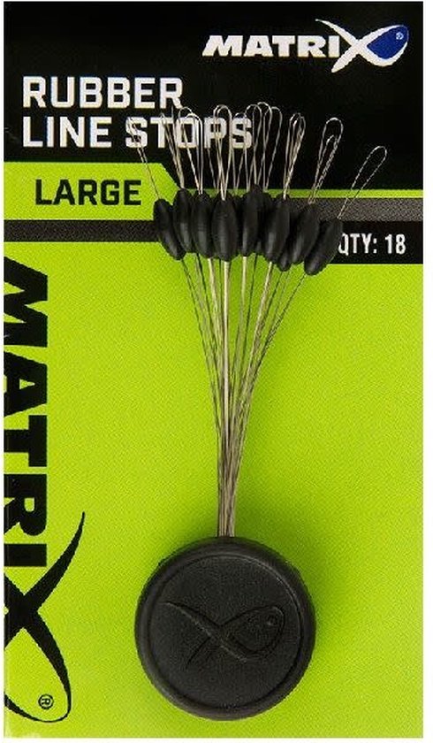 Matrix Rubber Line Stops (18 pcs) | bol.com
