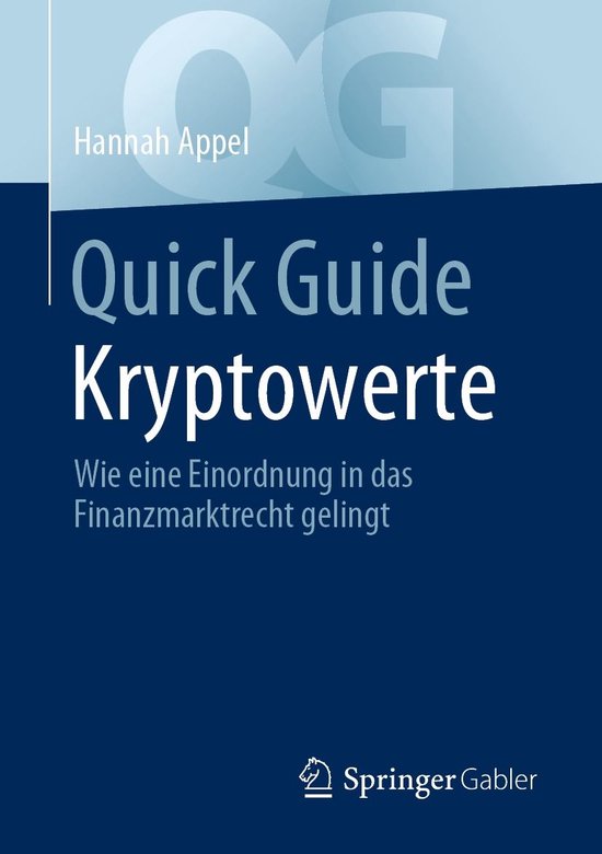 Quick Guide - Quick Guide Kryptowerte (ebook), Hannah Appel ...