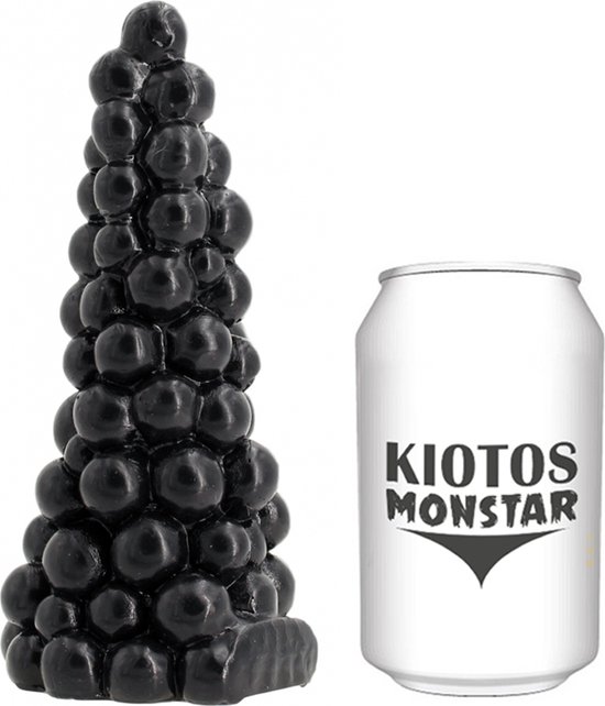 Kiotos Cox Plug anal Kiotos "Bubbles" 16 x 6,5 cm - noir | bol.com