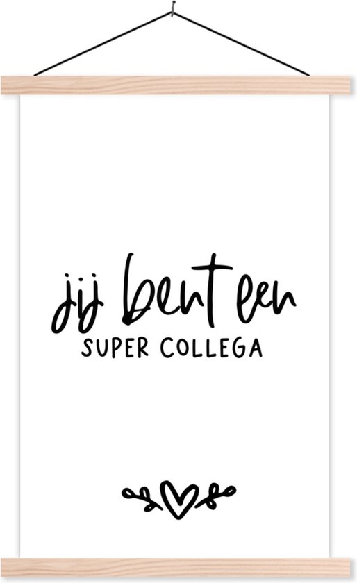 Collega - Spreuken - Jij bent een super collega - Quotes | bol.com