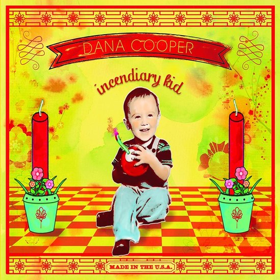 Dana Cooper - Incendiary Kid (CD), Dana Cooper | CD (album) | Muziek | bol