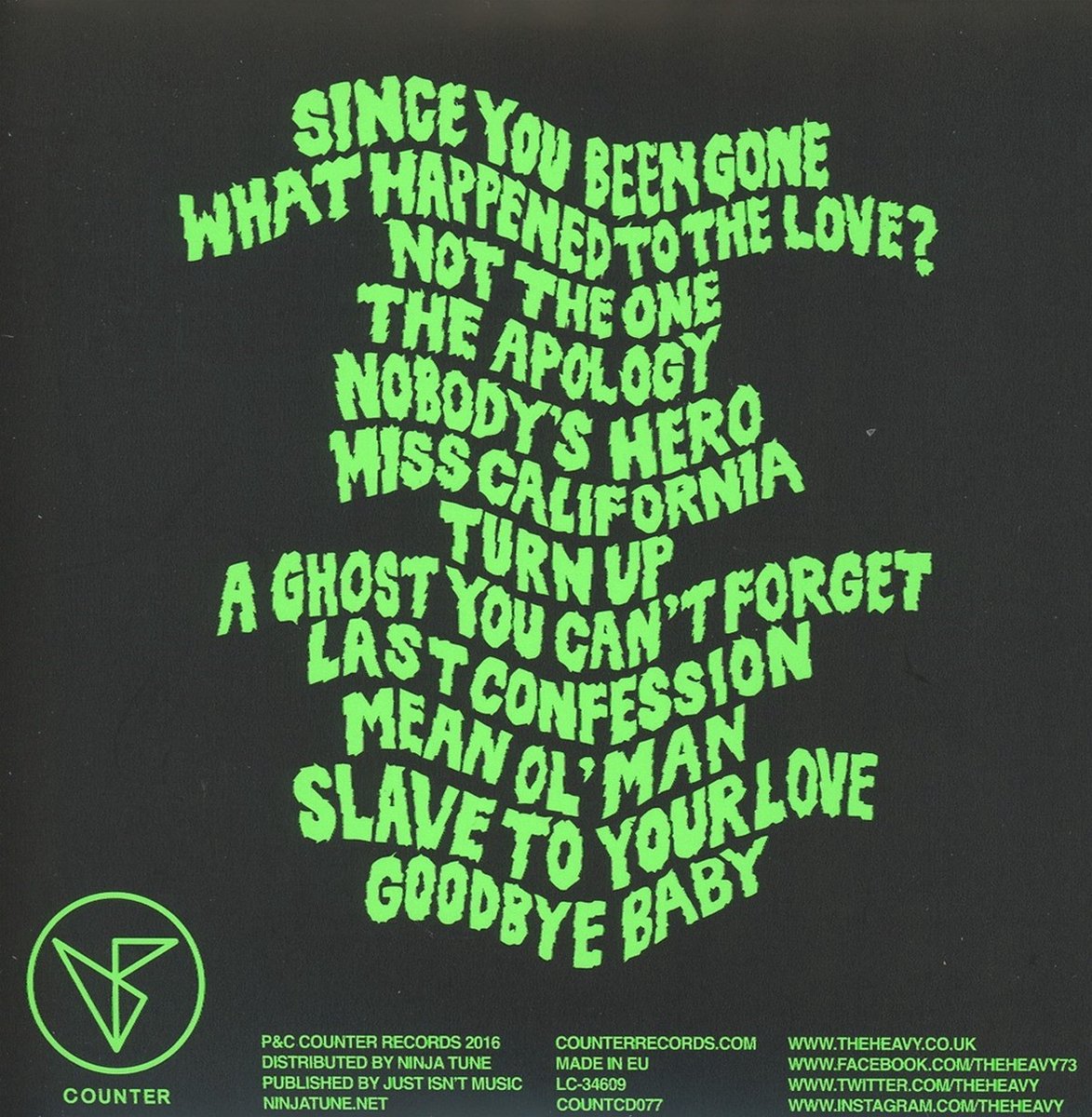 The Heavy - Hurt & The Merciless (CD), The Heavy | CD (album) | Muziek ...