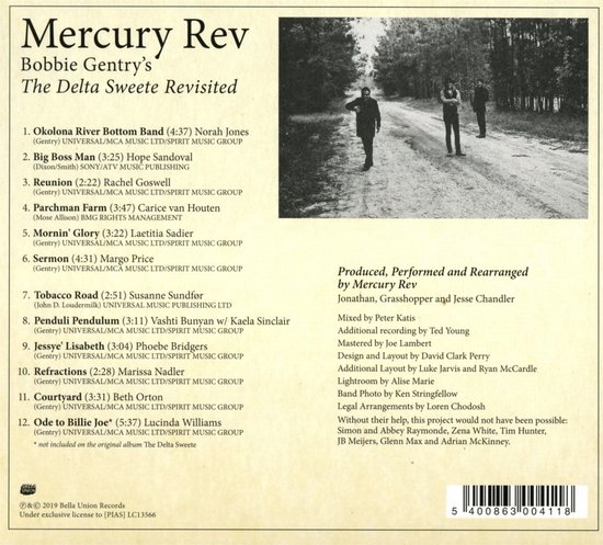 Mercury Rev - Bobbie Gentrys The Delta Sweete Rev (CD), Mercury Rev ...
