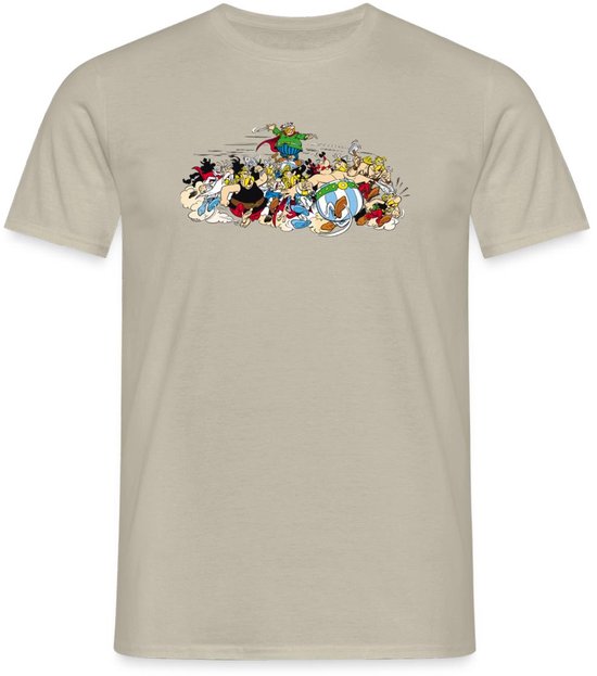 Asterix En Obelix Gallische Aanval T-Shirt Heren | bol