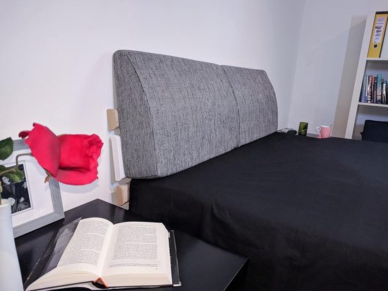 The Fantastic Backrest for Bed and Sofa 70 X 45 X 15 cm - Back Cushion ...