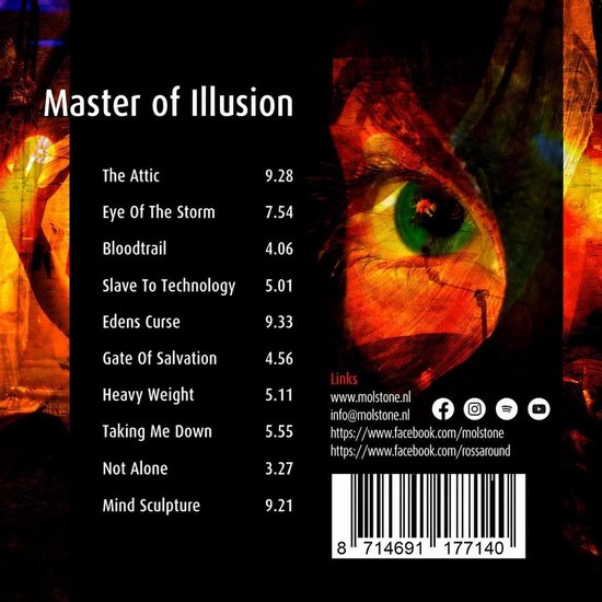 Molstone - Master Of Illusion (CD), Molstone | Muziek | bol
