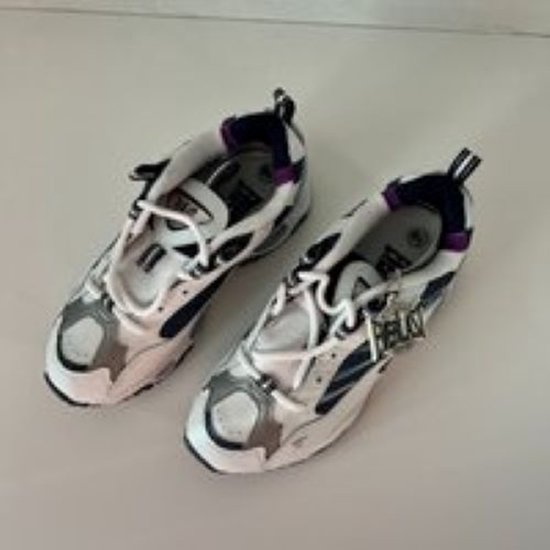 Everlast - sportschoenen - runner - wit/blauw - maat 40,5 | bol