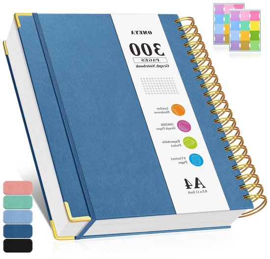 Chart Paper Notebook - Grid Journal - Schrijven en Tekenen ...