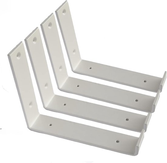 Plank Beugels - J Beugels - Open Rekken Maken - Heavy Duty 100 Pond - 5 ...