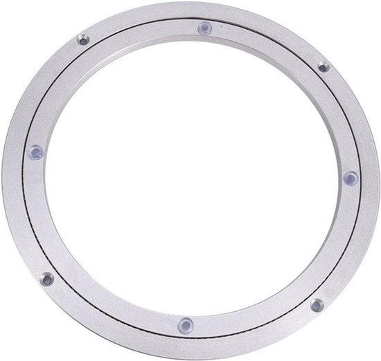 Draaitafellager - Aluminiumlegering - Zwaar werk - Ronde ...