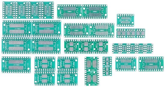 Allecto - Gekke Verkoop Naar Adapter - Prototype Board Circuit - 35 ...