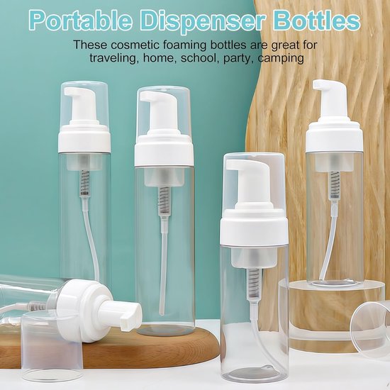 Allecto - Lege Schuim Dispenser Flessen - Hervulbare Pompflessen ...