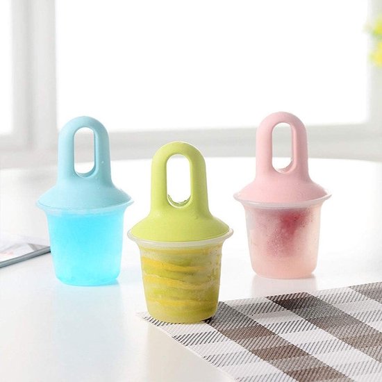 Kleurige Mini IJsjes Mold voor Kinderen, Perfect voor DIY IJsjes ...
