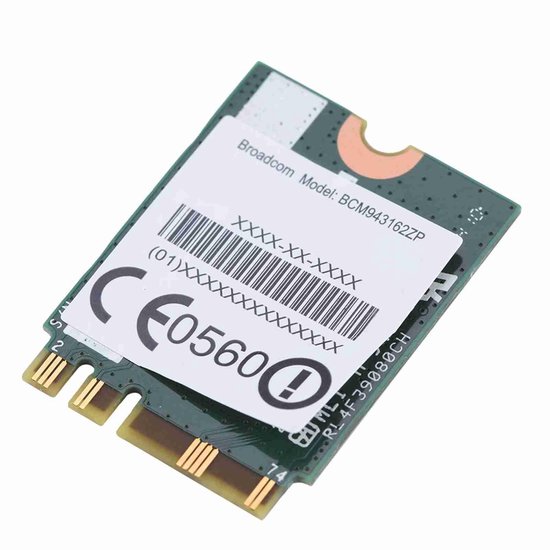 Allecto - Mini WIFI Network Card - Dual Band 2.4G/5G - Hoge snelheid ...