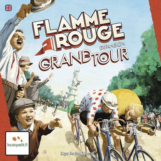 Flamme Rouge Grand Tour Expansion | Games | bol