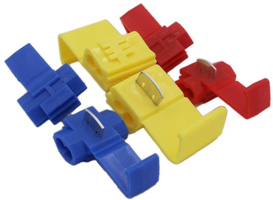 Scotch Lock Wire Connectors Set | Crimp Geïsoleerde Elektrische ...