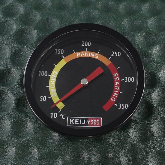 Keij Kamado Analoge Dome Thermometer | bol