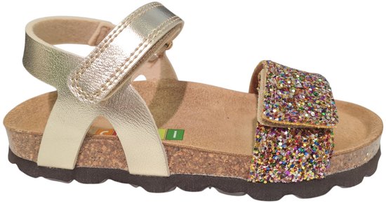 Kipling/Chili Marjorie 3 Mix 0999 Leren Meisjes Sandalen - Multi - 29 | bol