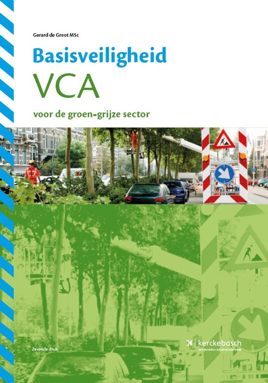 Basisveiligheid VCA voor de groen-grijze sector, Gerard de Groot | 9789067206082 | Boeken | bol