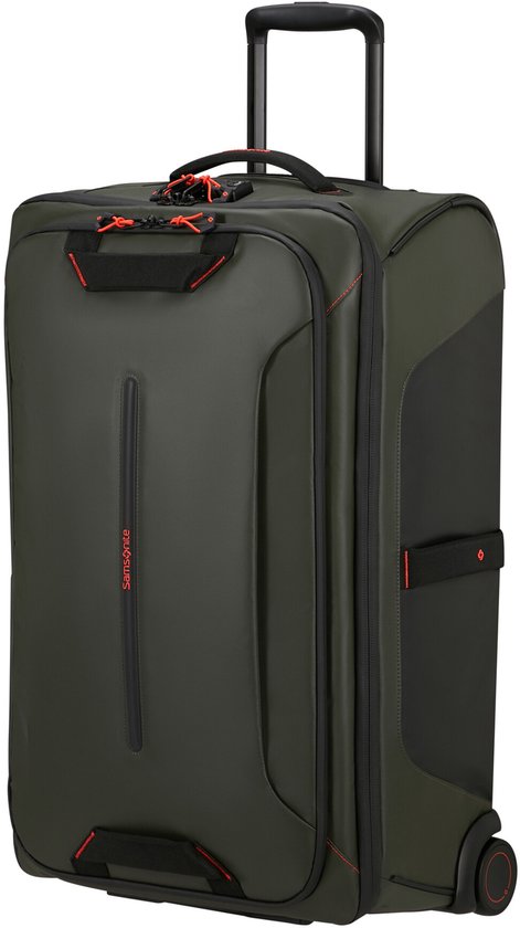 Samsonite Ecodiver | Reistas met wielen dubbel frame 67 | bol