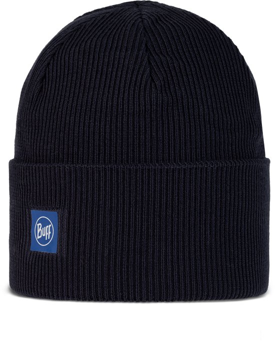 BUFF® Crossknit Beanie NIGHT BLUE - Muts | bol