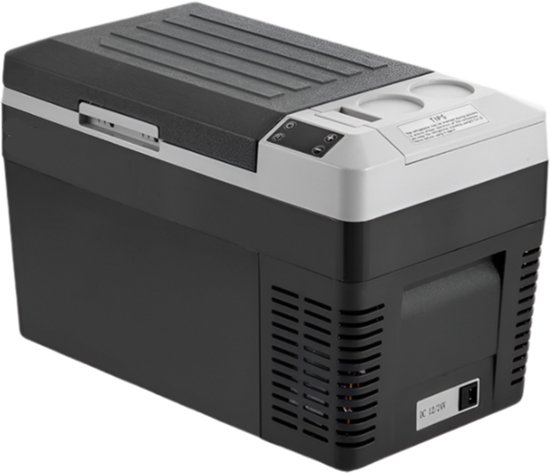 Auto Koelkast - Elektrische Koelbox - Koelbox - Mini Koelkast - 11L Capaciteit -... | bol
