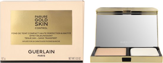 GUERLAIN - Parure Gold Skin Control High Perfection Matte Compacte ...